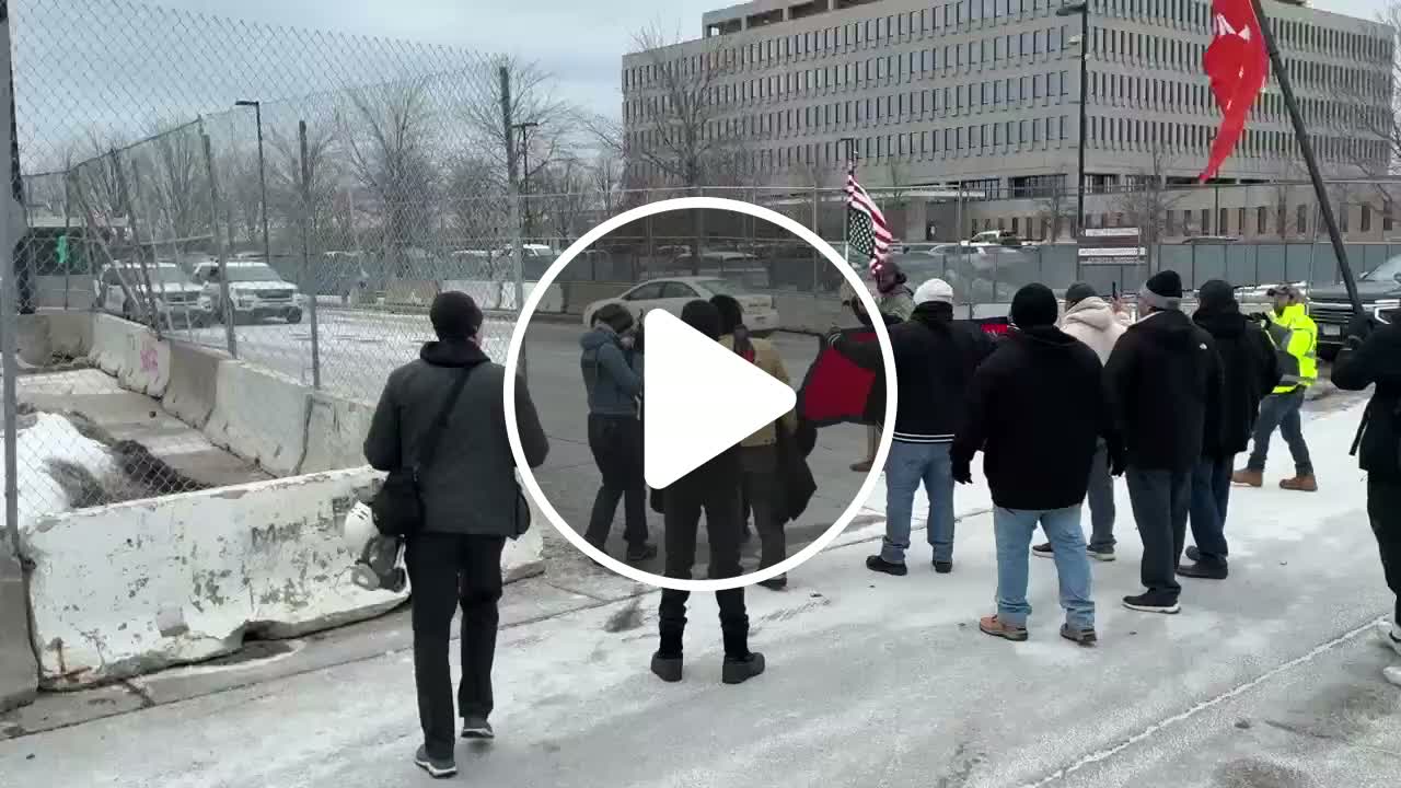 Tribal leaders spotted entering Whipple Building - NewsBreak