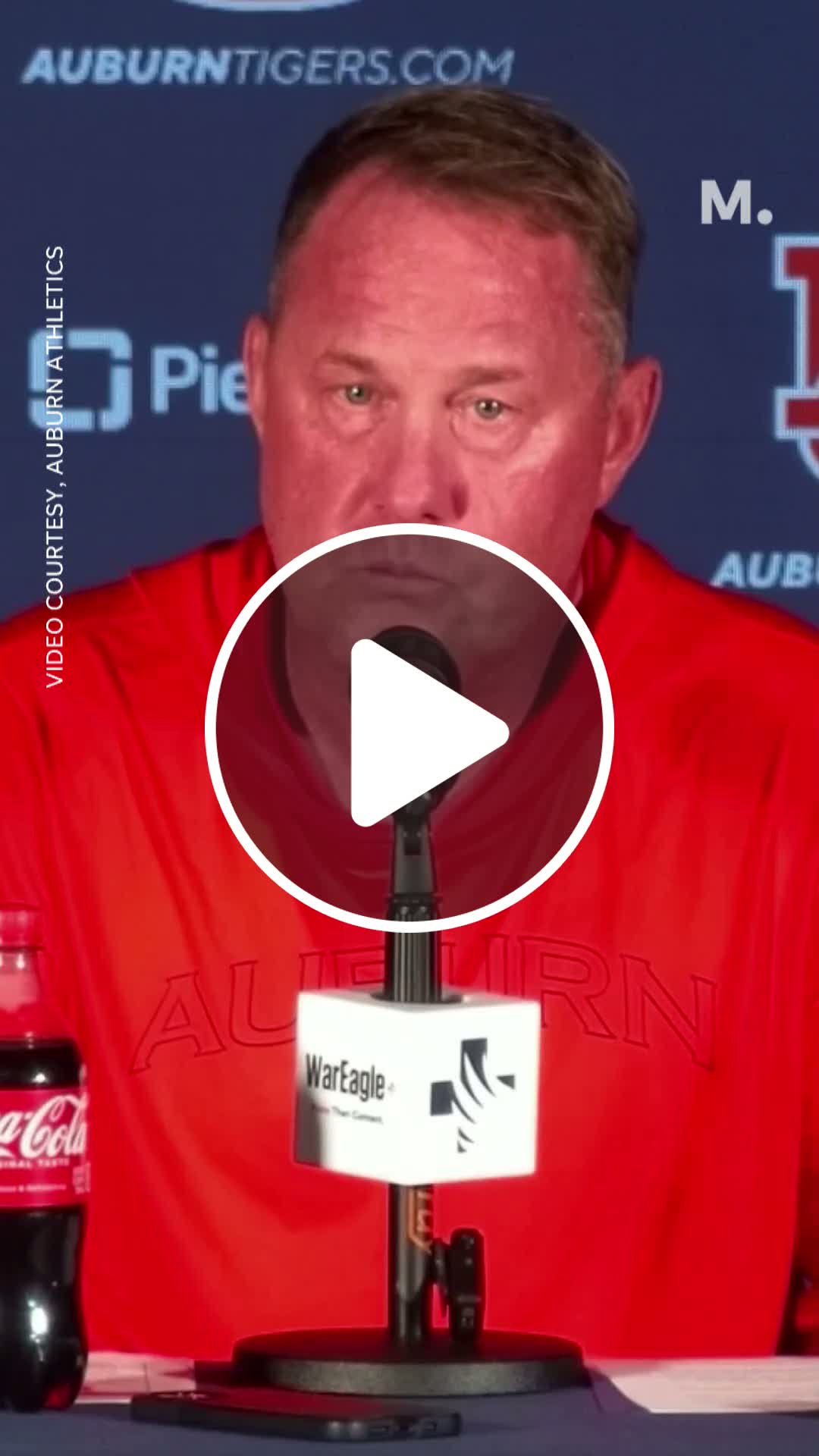 Hugh Freeze shares his message for Auburn football QB Jackson Arnold's ...