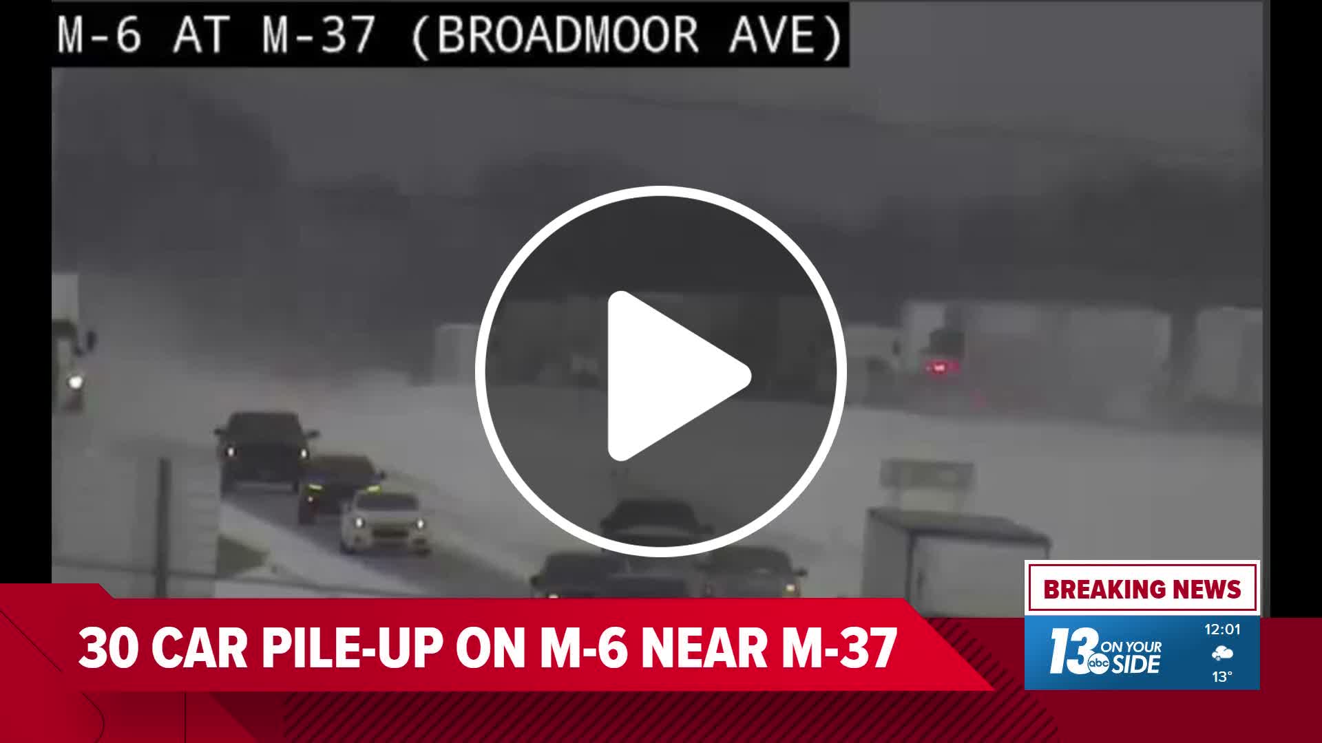 'Worst commute I've had for years' | Visibility, road conditions poor ...