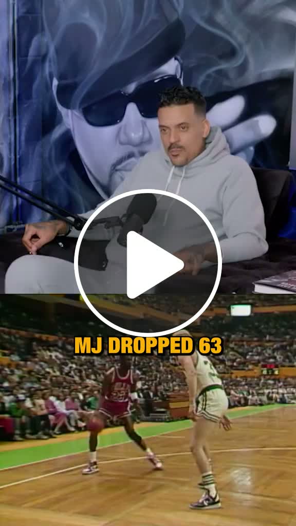 Michael Jordan delivered one of the greatest playoff performances in ...