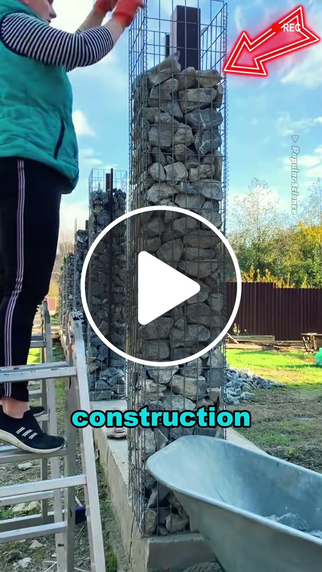 A clever way to build a wall that won't break down for more than 50 y ...