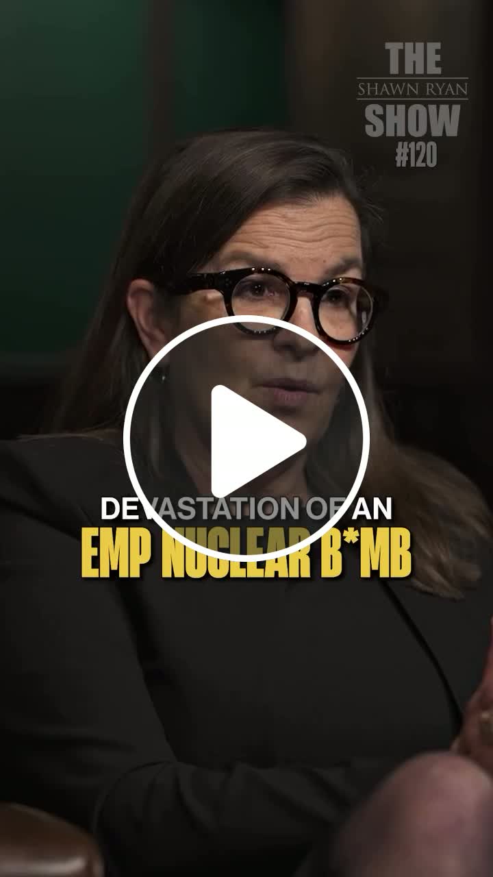 When the EMP nuclear weapon goes off earlier than that, launched into ...