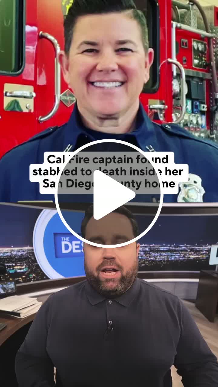 Authorities are still searching for a suspect after Cal Fire captain ...