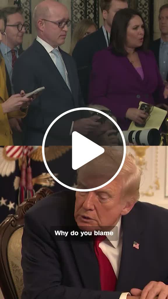 CNN's Sara Fischer analyzes recent incidents where President Trump has ...