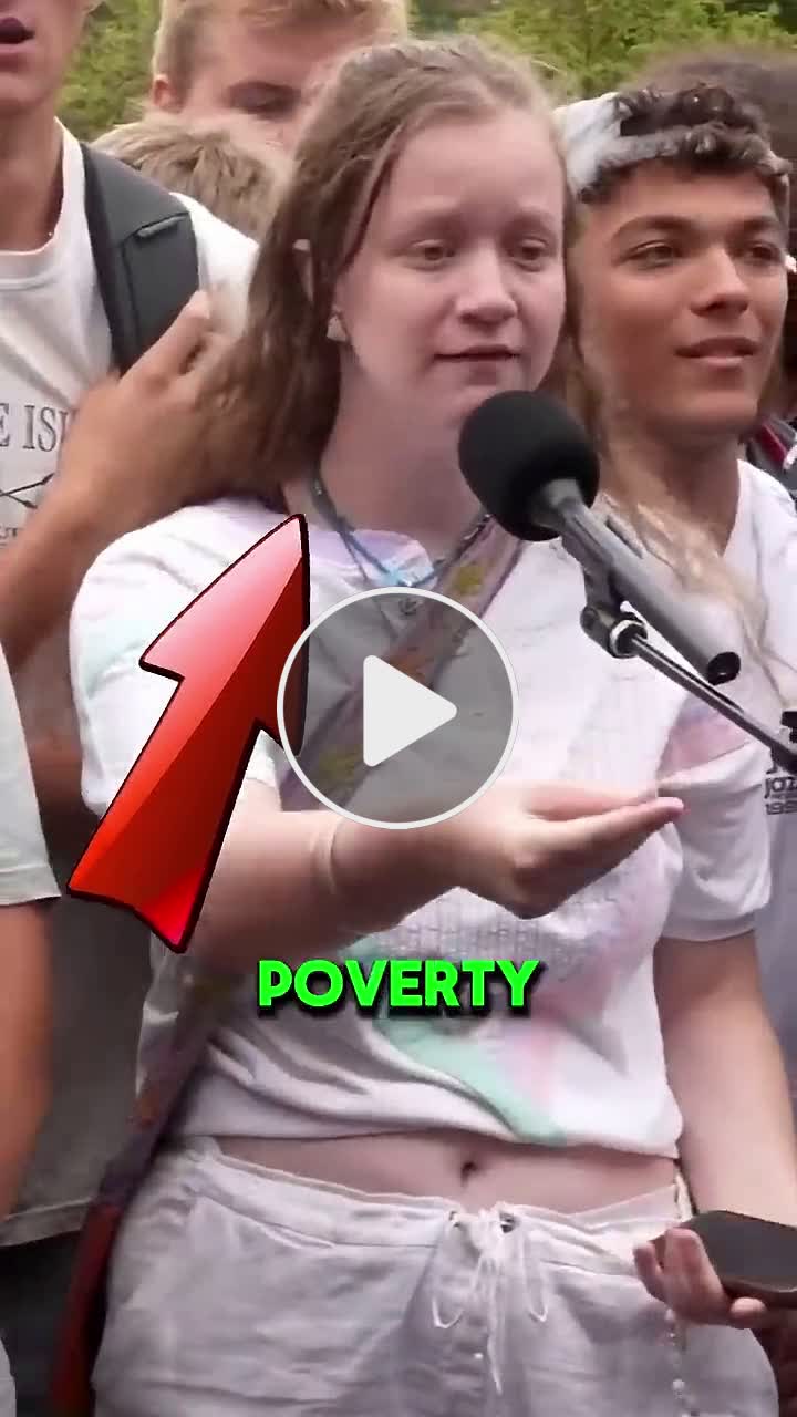 Charlie Kirk SHUTS DOWN Student After Claim That Poverty Is a Valid ...