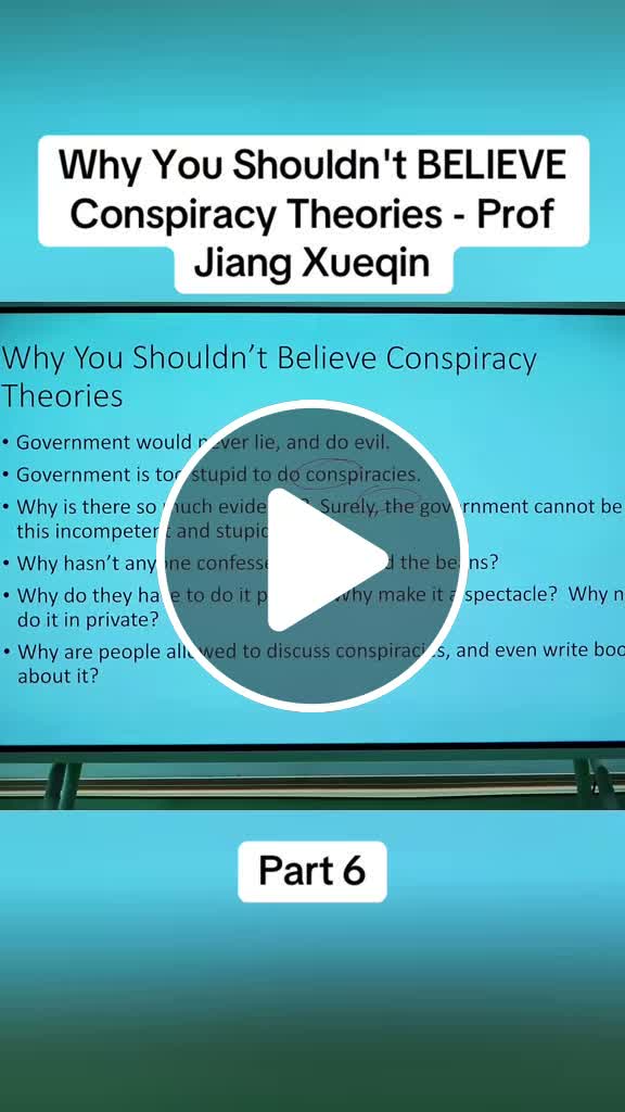 The truth behind conspiracy theories you need to know 🤔 #truth # ...