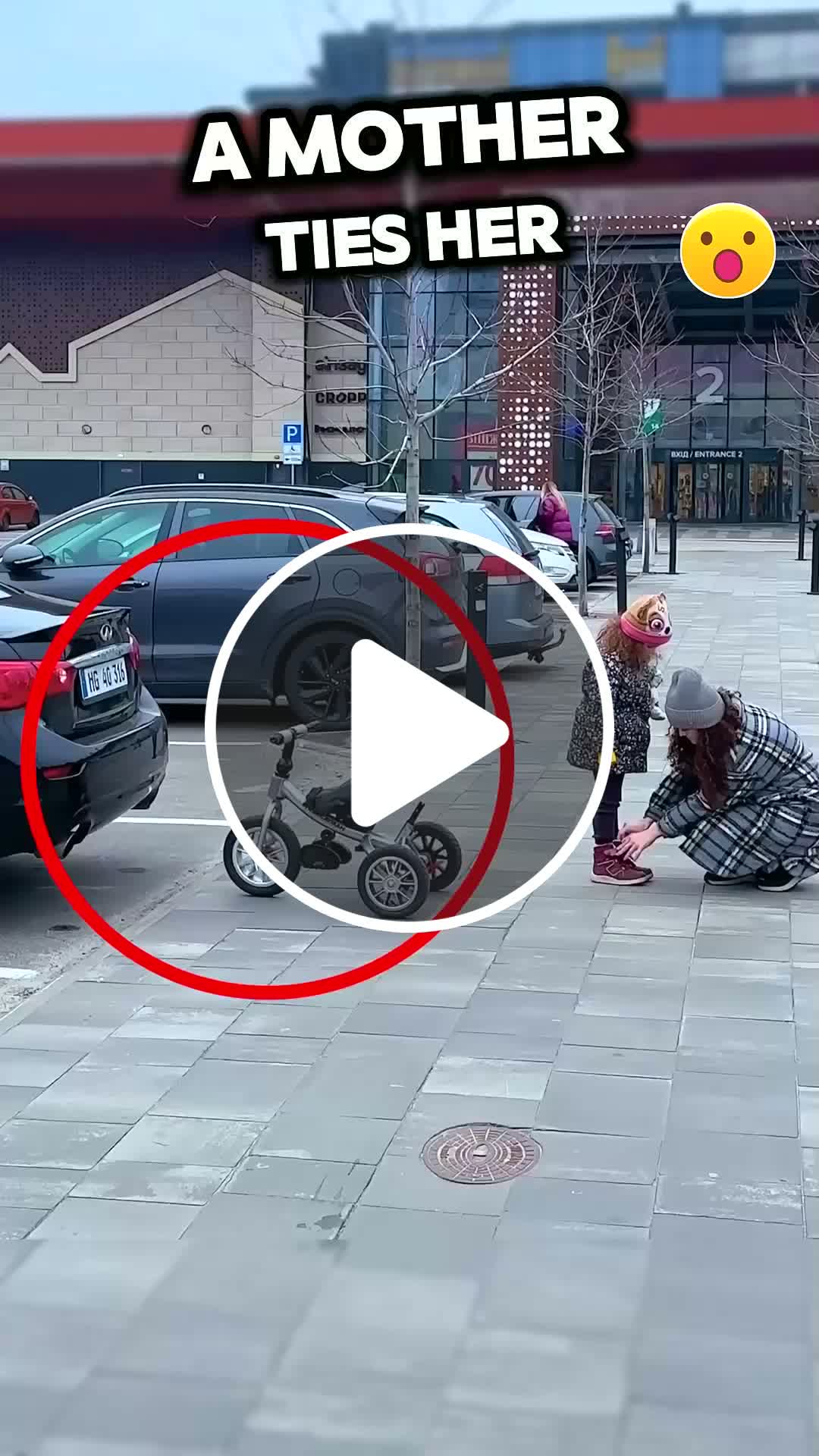 OUT OF NOWHERE! Scooter Crash Leaves Everyone Speechless #Kindness ...