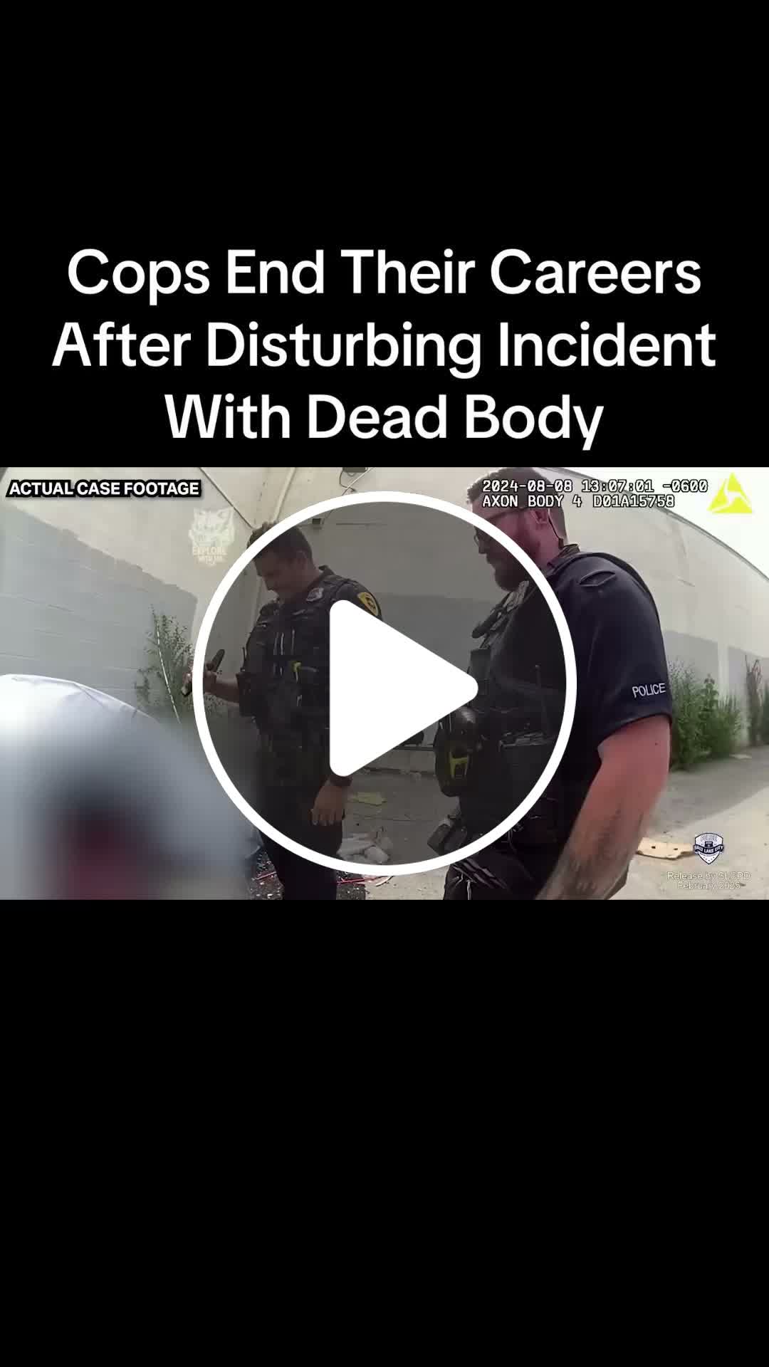 Police officers face career-ending consequences after shocking incident ...
