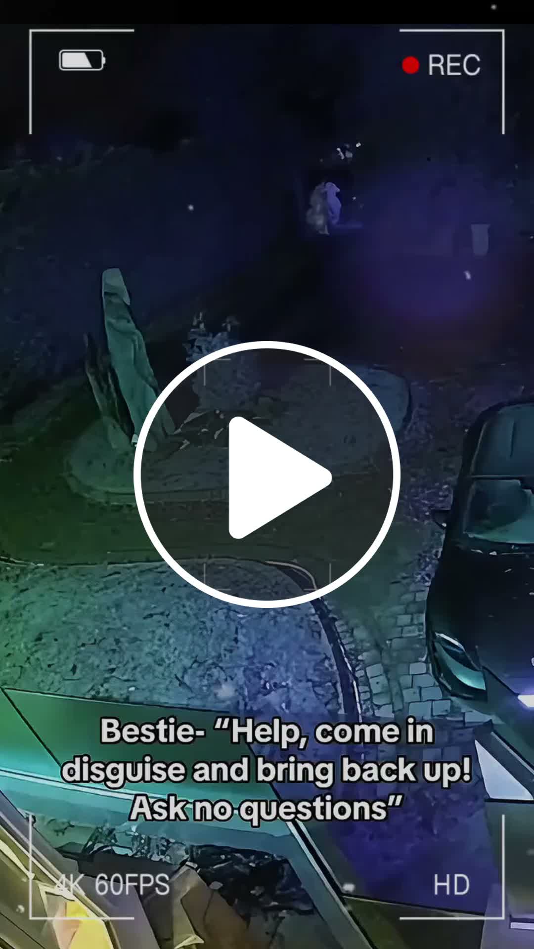 When your bestie says to bring a disguise and back up, this is what the ...