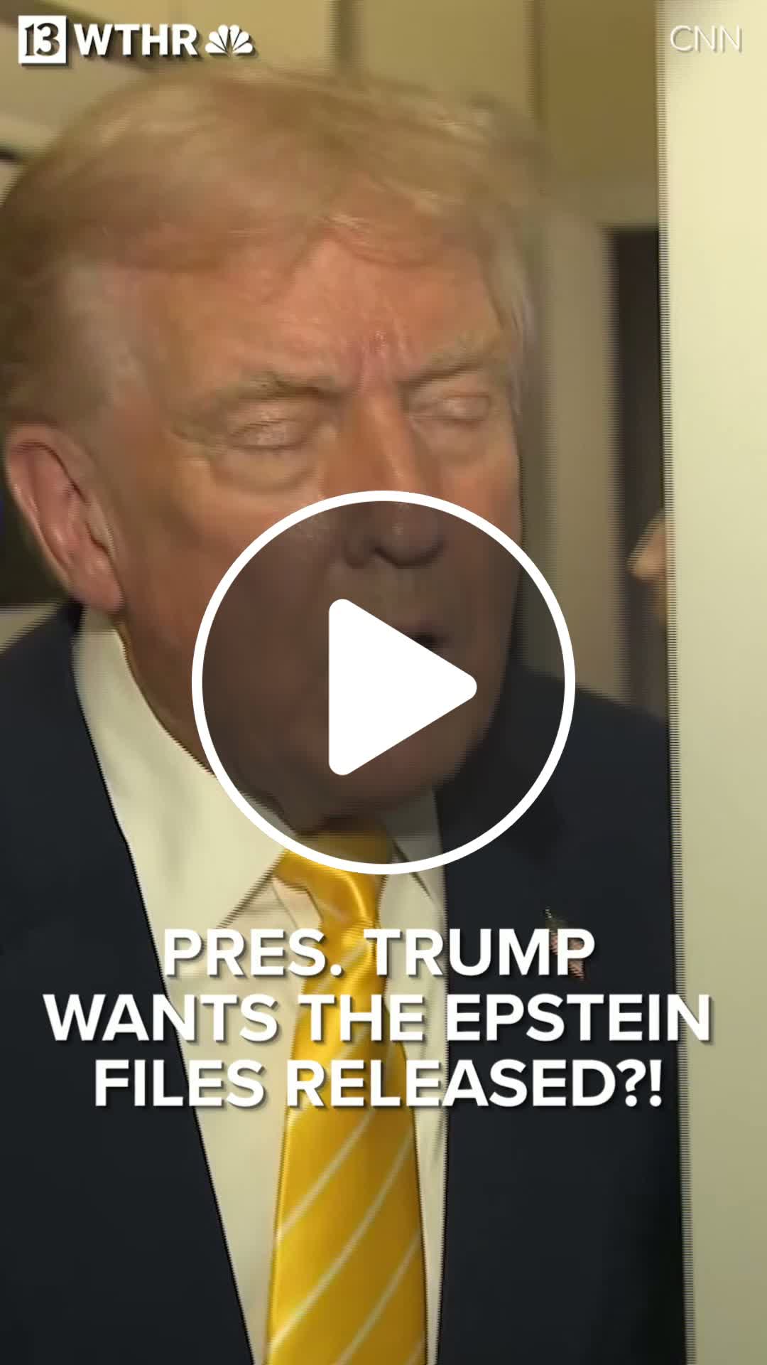Donald Trump wants the Jeffrey Epstein files released?! - NewsBreak