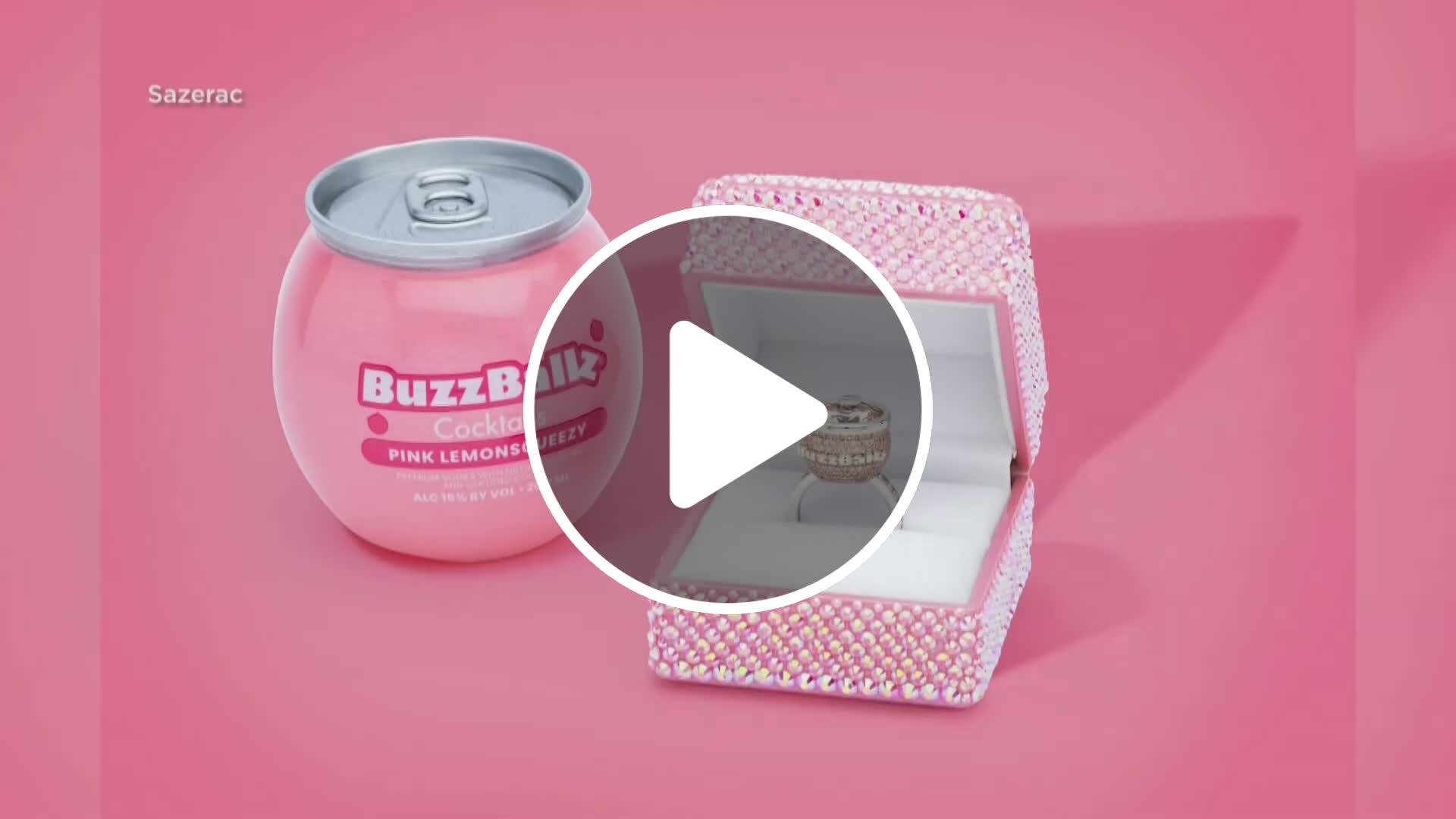 Buzzballz is putting love to the test by offering a pink diamond ...