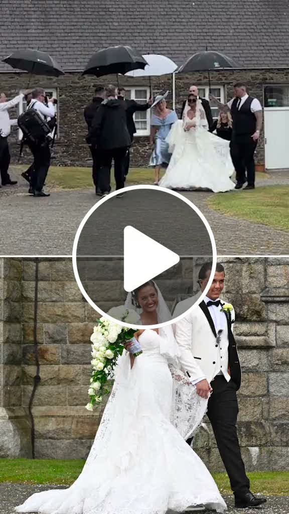 Venezuela Fury and Noah Price share a sweet kiss after wedding - NewsBreak