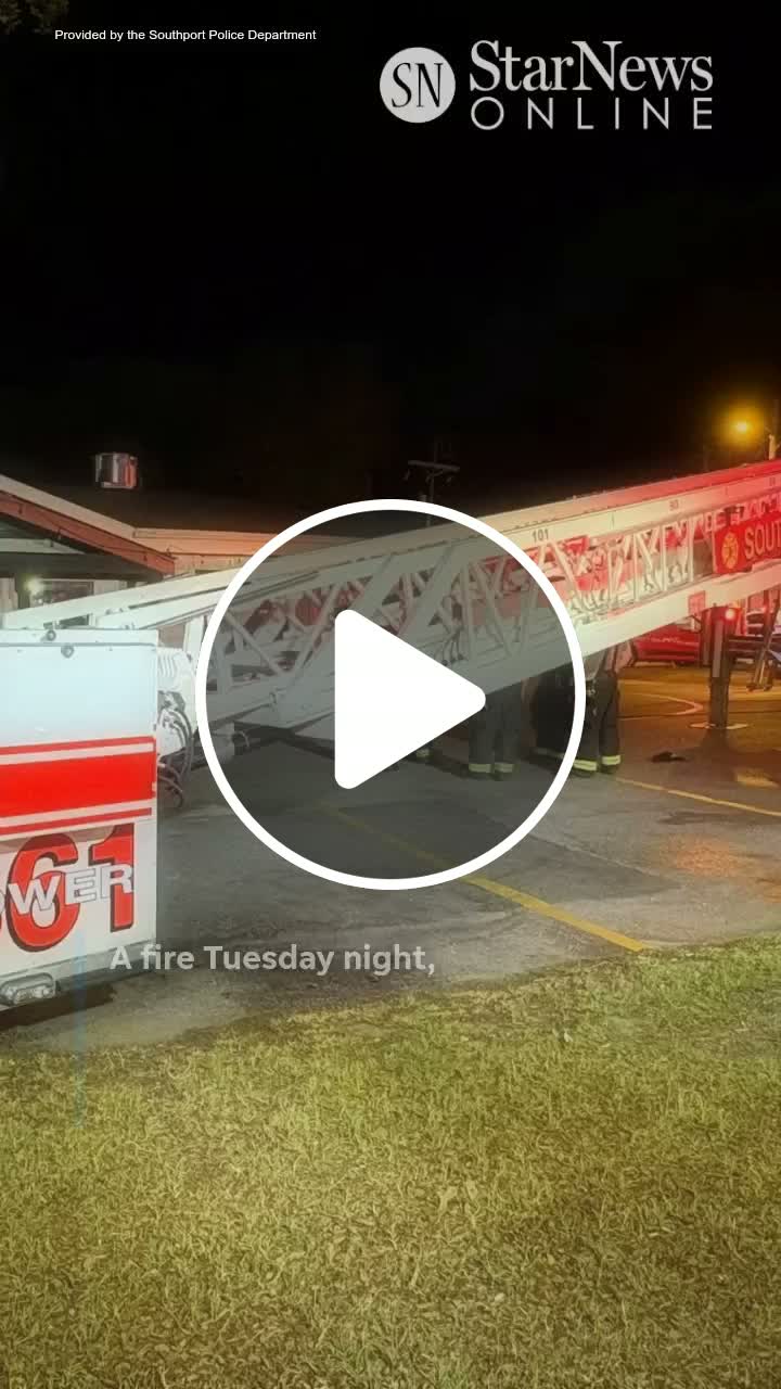 Fire crews respond to blaze at Southport barbecue restaurant - NewsBreak