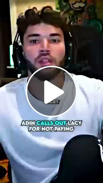 Adin Ross CALLS OUT Lacy 😬‼️ #irl #streamer #karma - NewsBreak