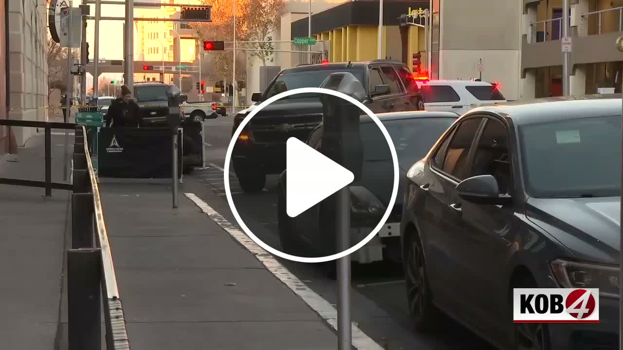 Body found in downtown Albuquerque - NewsBreak