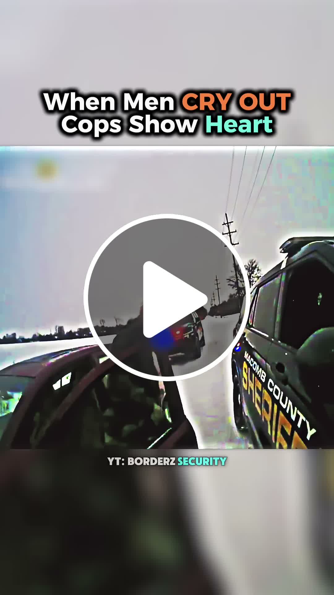 Officer's Simple Act of Compassion Changes EVERYTHING #emotional # ...