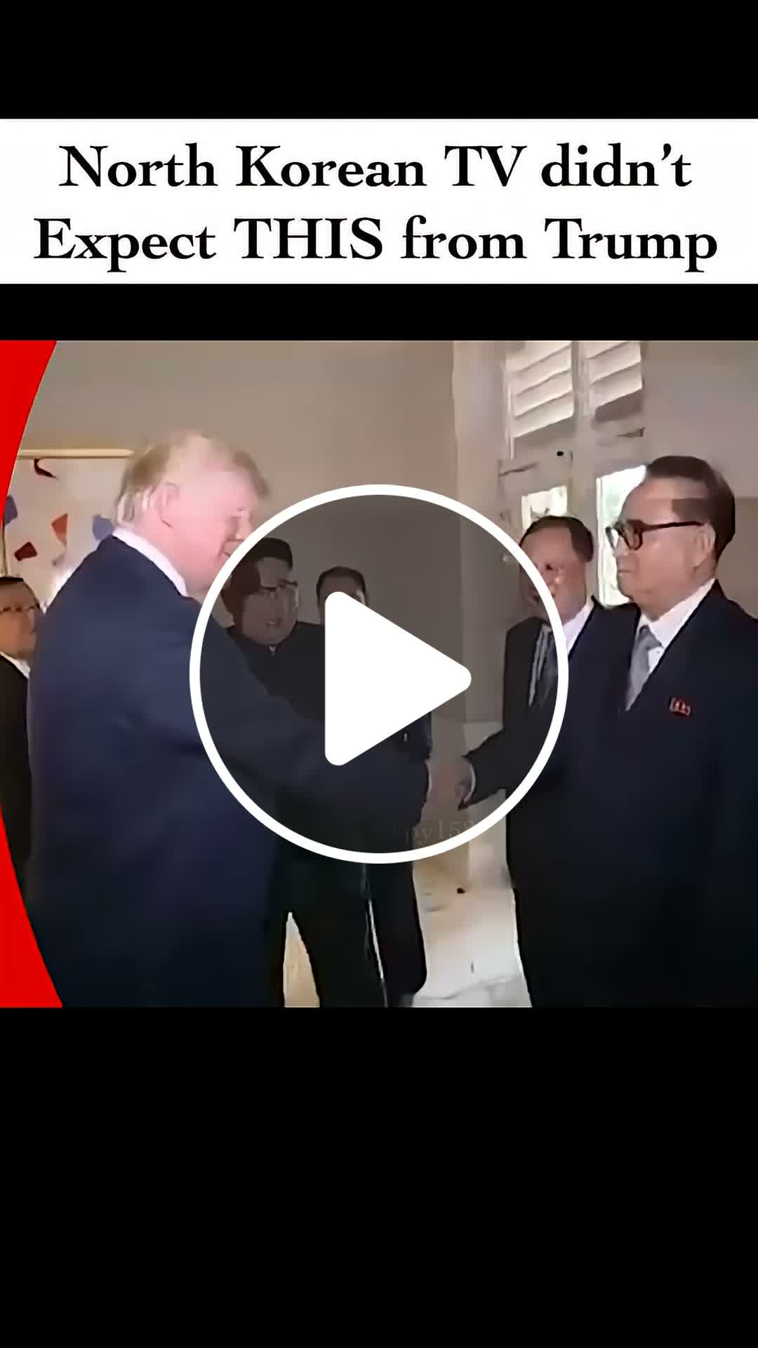 North Korea Accidentally Aired This Trump Moment #northkorea # ...