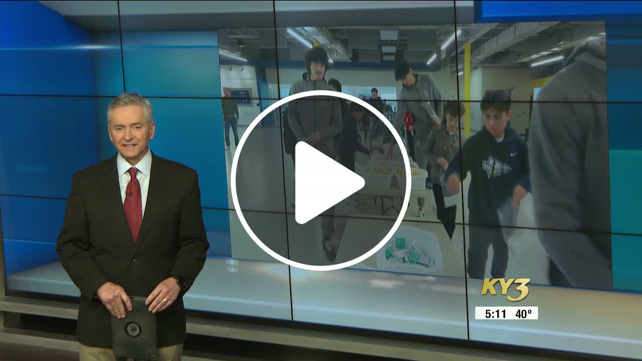 California basketball team gives back to Springfield’s Convoy of Hope ...