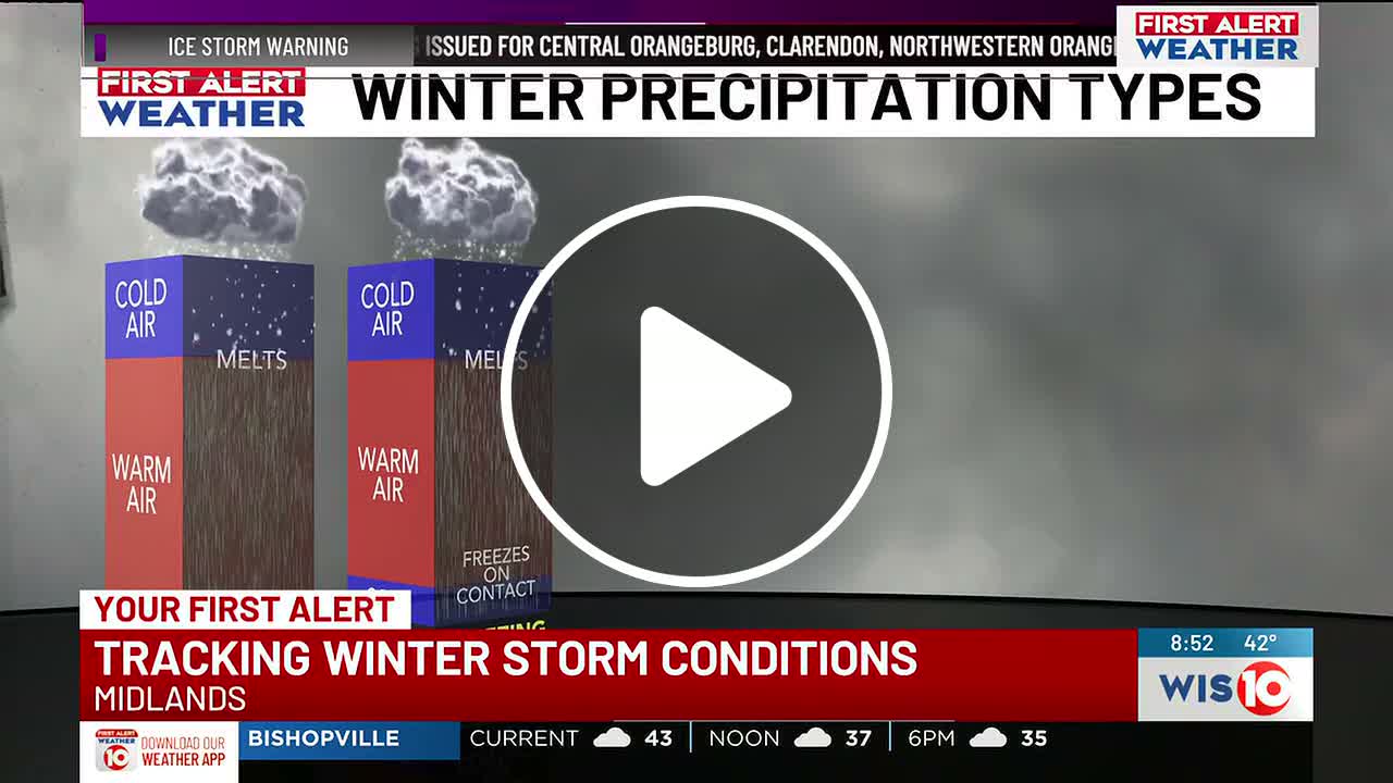 FIRST ALERT WEATHER DAYS begin late today for impactful winter storm ...