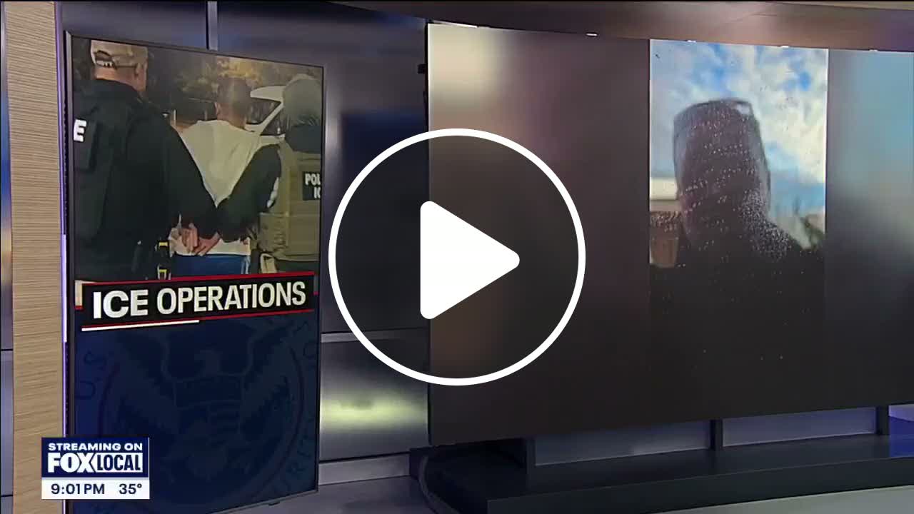 Video shows ICE encounter at St. Paul home - NewsBreak