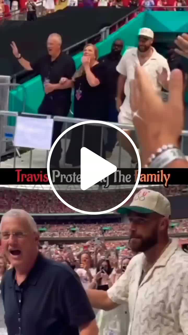 Here'sHow Travis BEING Taylor's Version🫶🏻Ft.Protecting the Family # ...