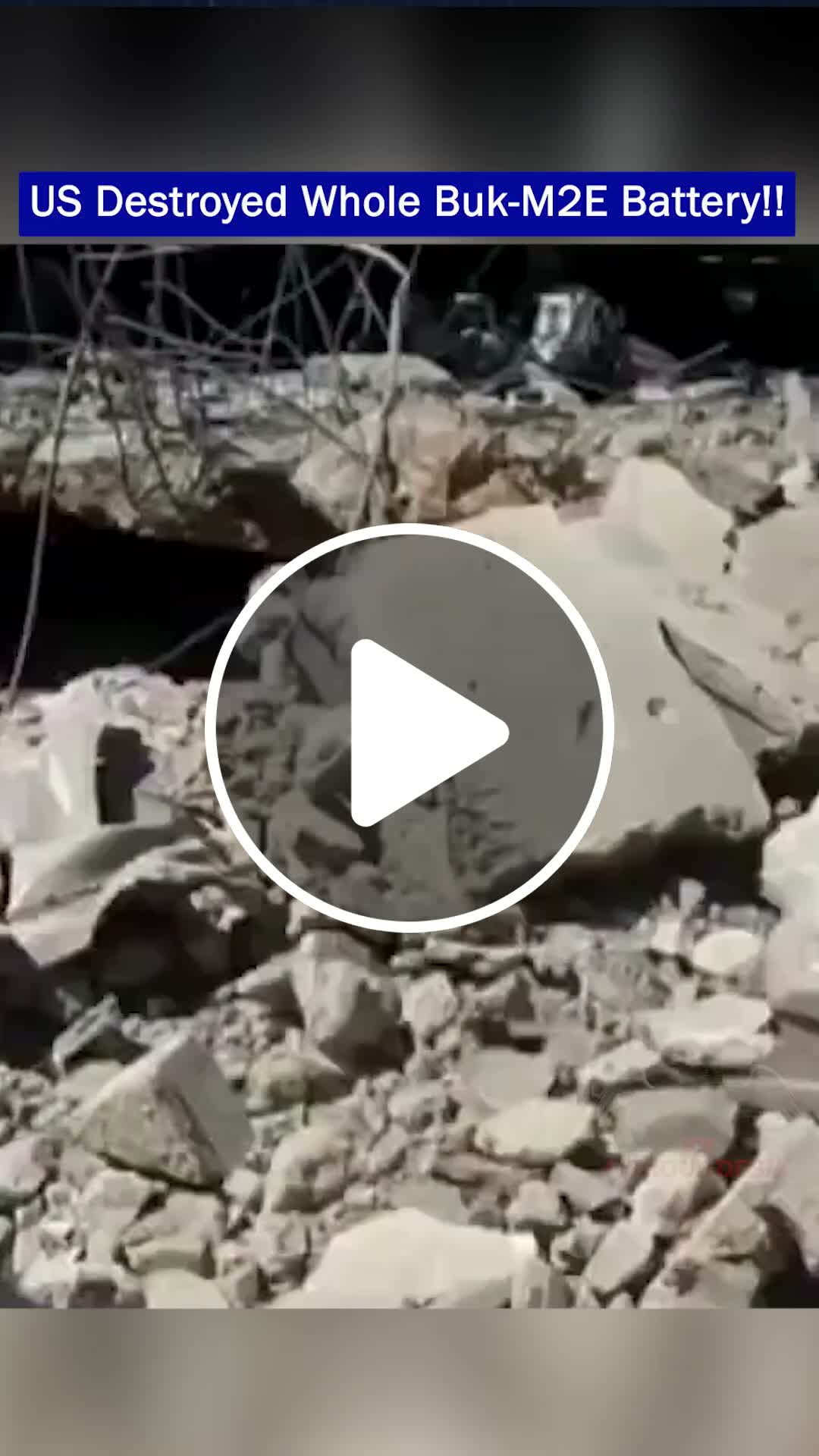 How US Destroyed a Venezuelan Buk-M2E Battery With a Glide Bomb ...