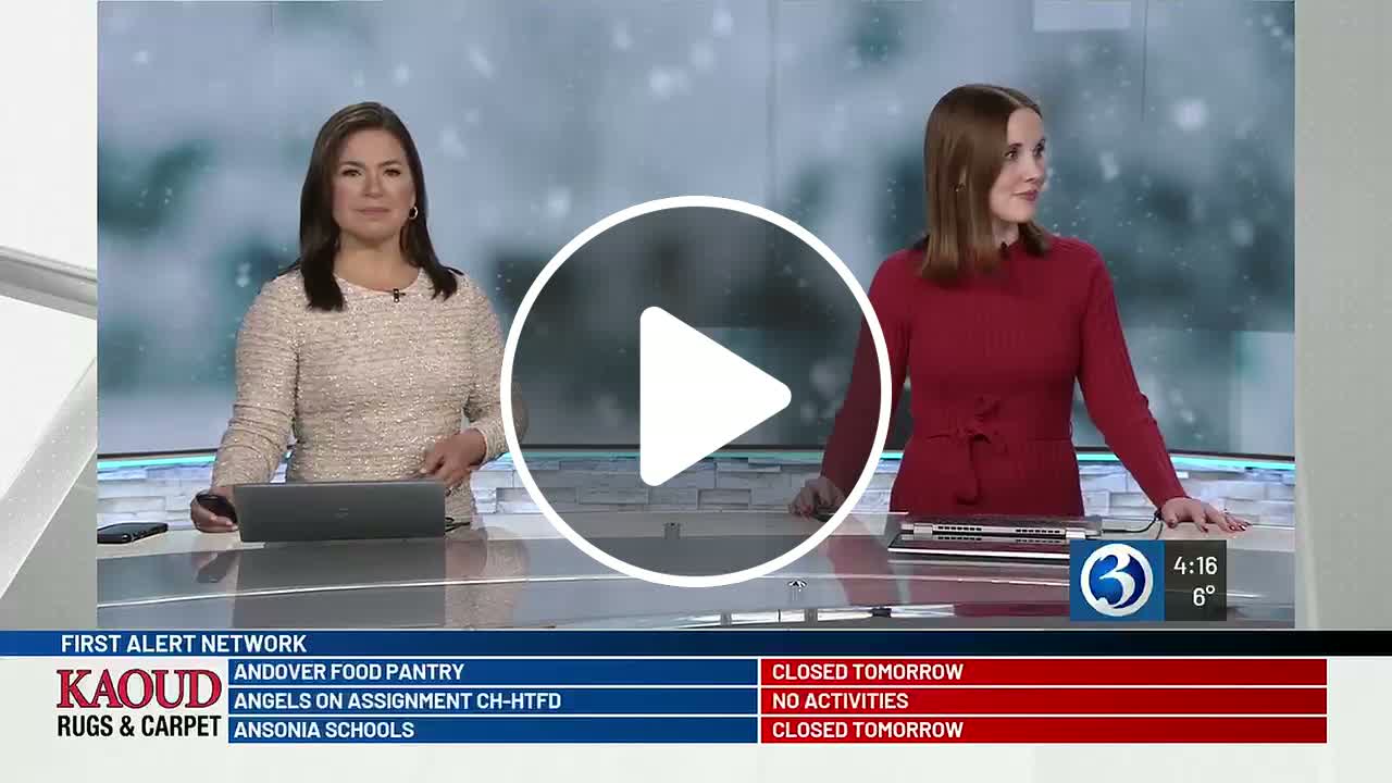 WEATHER: The latest on Winter Storm Benjamin - NewsBreak