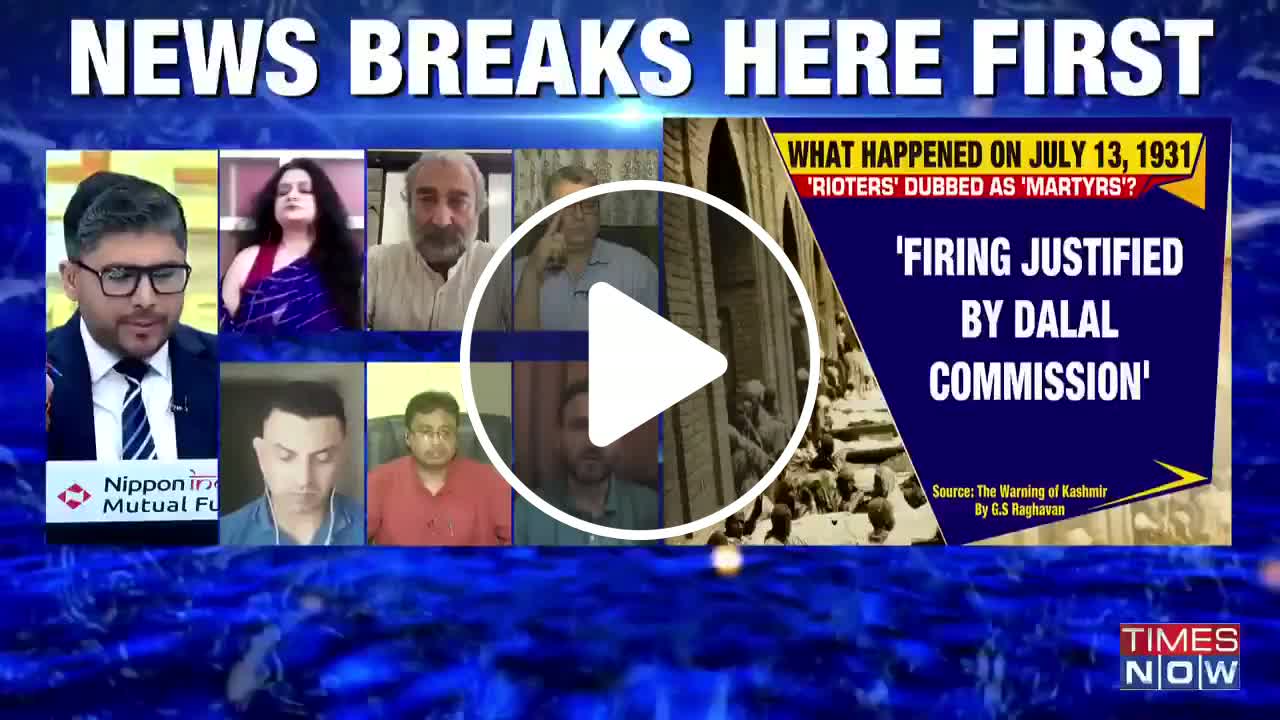 The 13th July Martyrs Day Faceoff The Maharajas in undivided India were ...