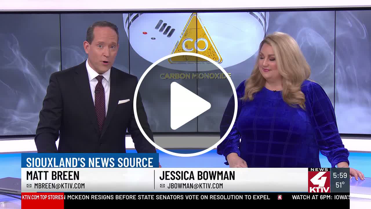 Iowa Great Lakes family credits carbon monoxide detector with saving ...