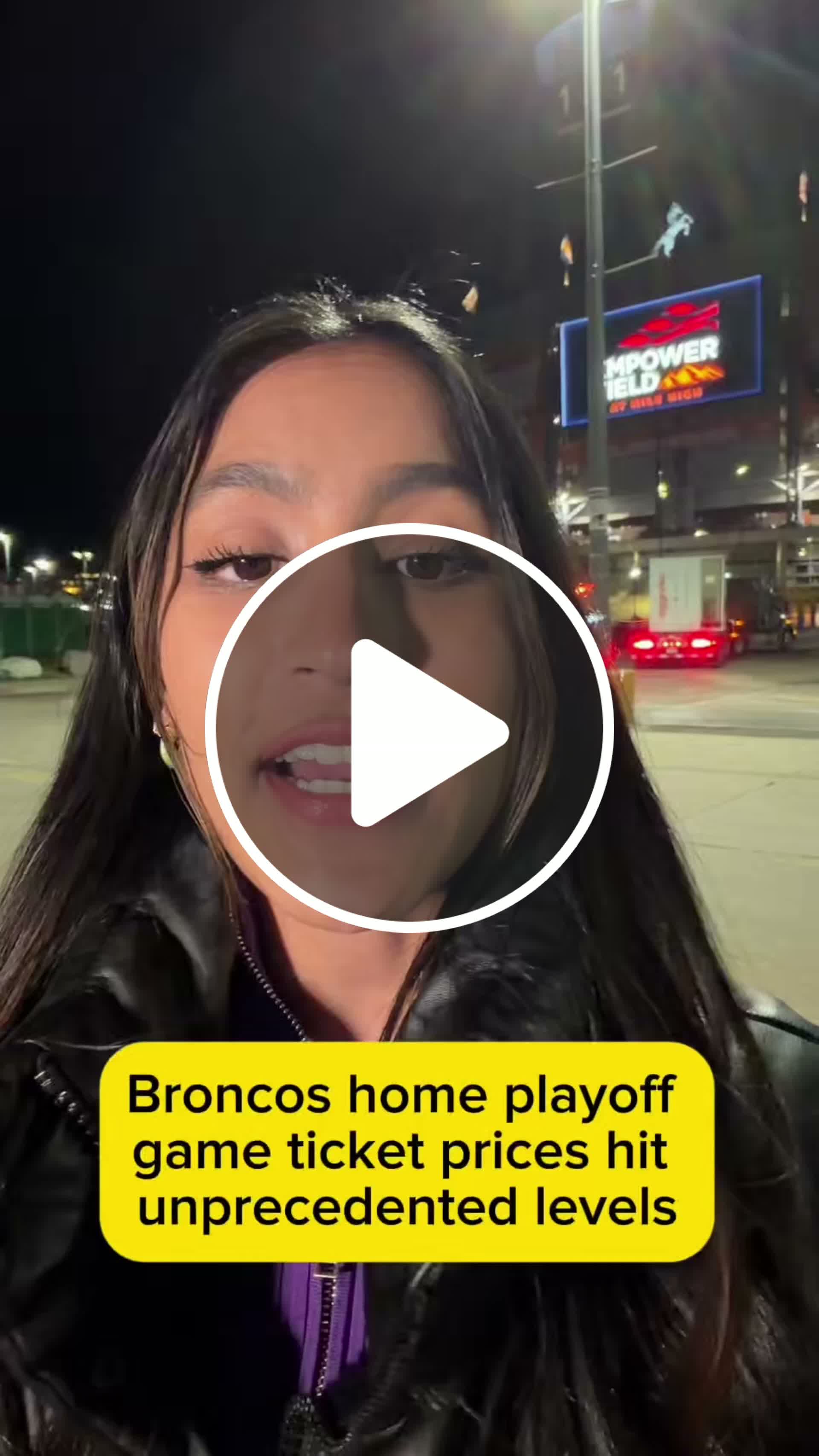Broncos home playoff game ticket prices hit unprecedented levels ...