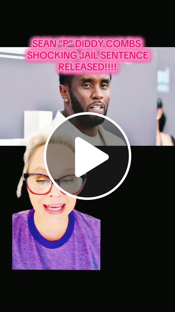 🔥 Shocking update: Diddy HAS been sentenced! #seancombs #pdiddy #diddy ...