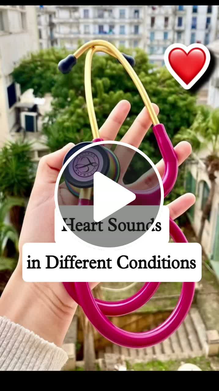 #UnpopularOpinion Details in caption Normal Heart Sounds (S1 and S2 ...