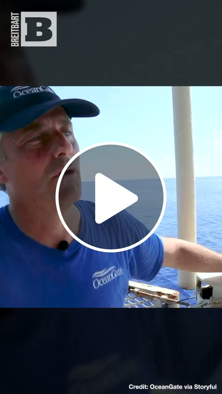 Footage released by OceanGate from 2018 shows missing OceanGate CEO ...