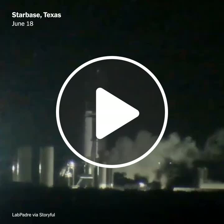 SpaceX Starship Explodes Before Test Flight - NewsBreak