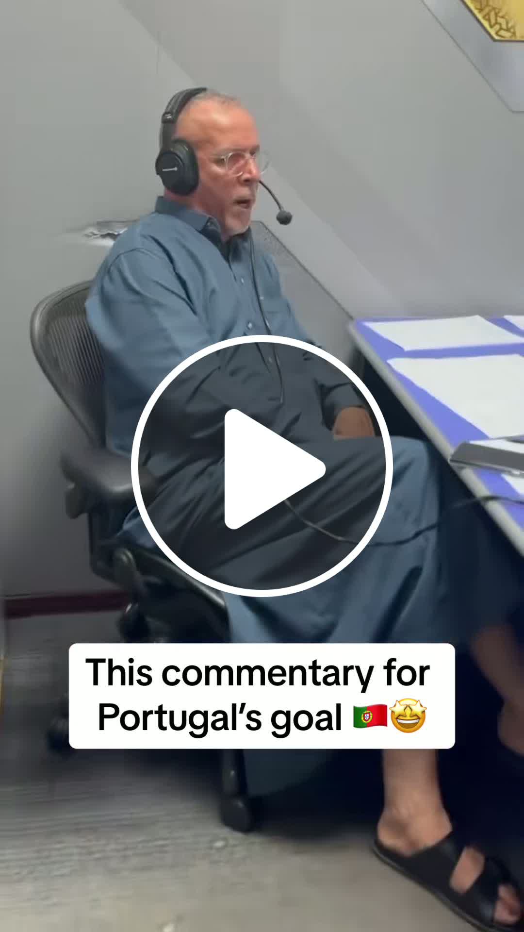 THE MOST FAMOUS VOICE IN THE WORLD if you know beIN SPORTS portugal ...