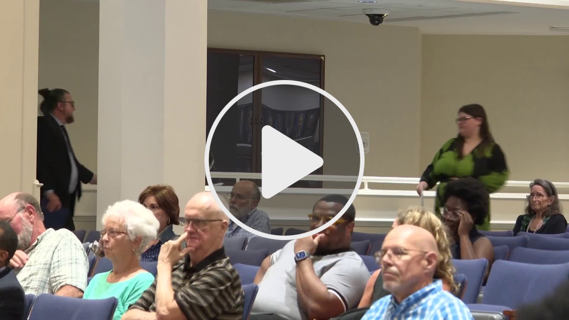 Four Jacksonville City Council members walk out during heated budget ...