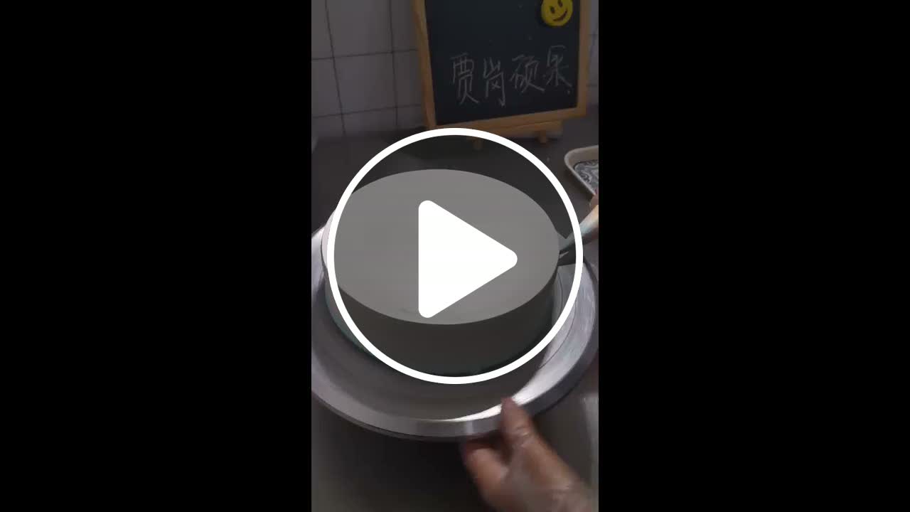 Coloring Blue Toppings With Fruits Icing Cake ASMR - NewsBreak