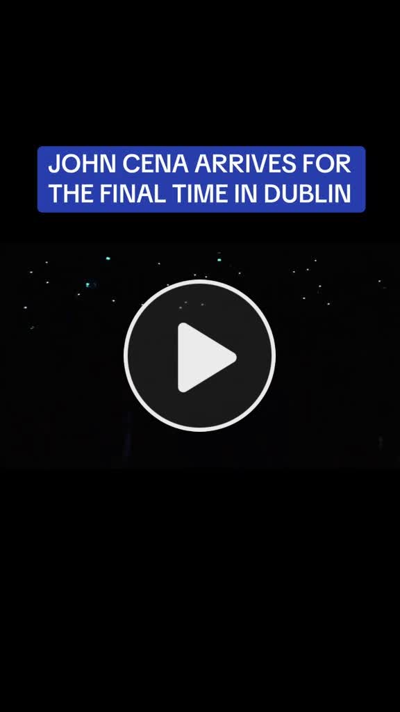 John Cena's Epic Final Dublin Appearance! - NewsBreak