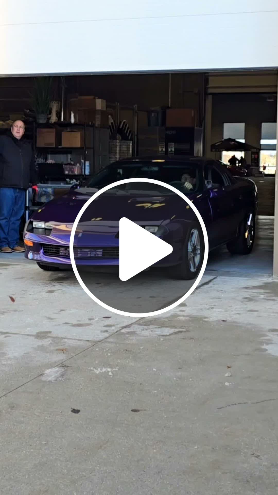1997 Chevrolet Camaro Classic Car Drive By Engine Sound POHO Hot Rod ...