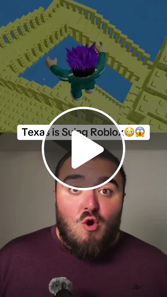 Texas is suing Roblox #roblox #texas #lawsuit #foryou created by ...