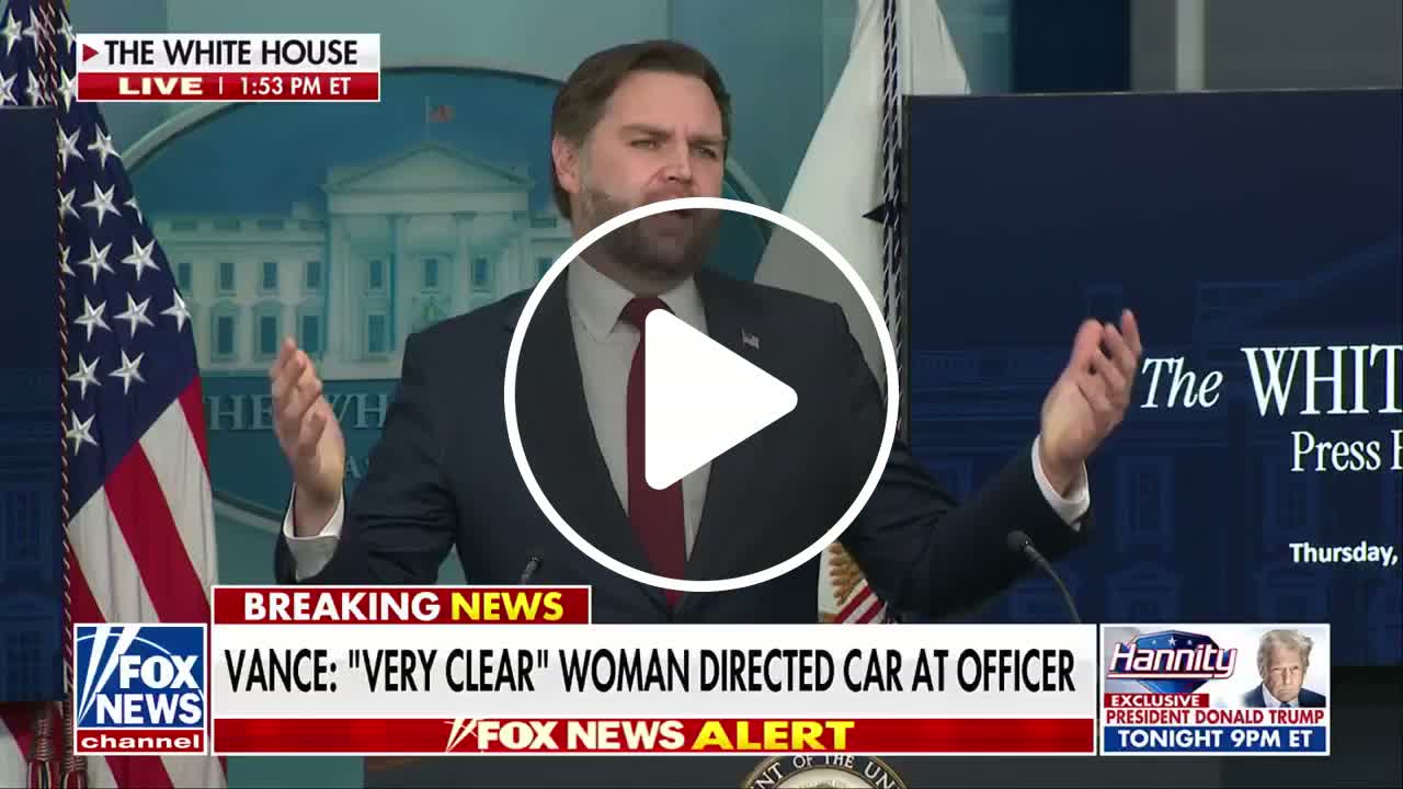 VANCE unloads on Gov. Tim Walz: "I think Tim Walz should resign because ...