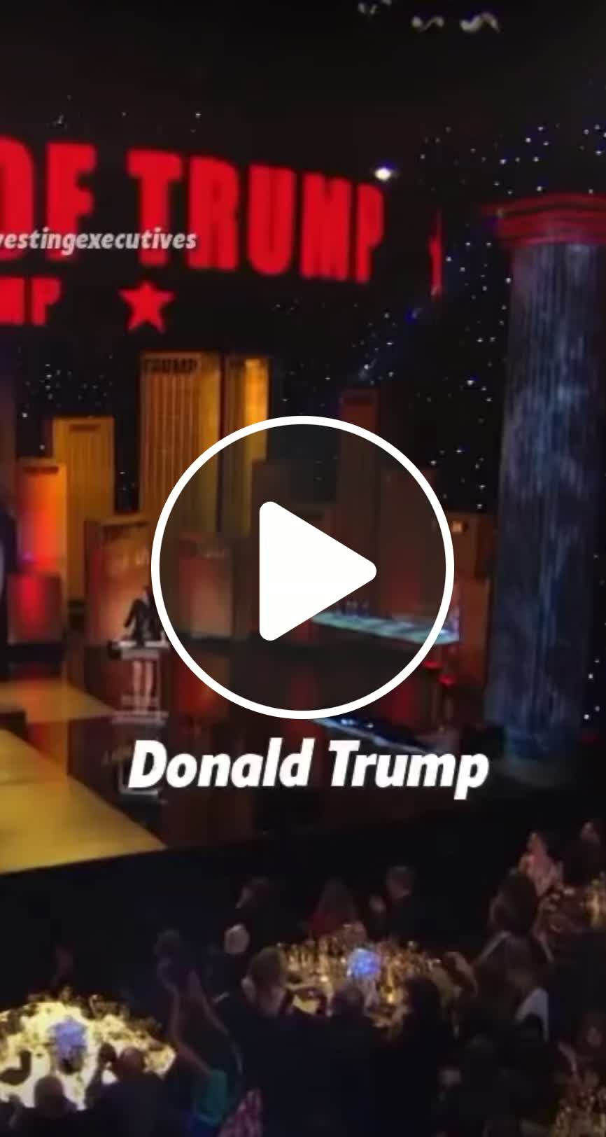 Donald J Trump’s Funniest Moment Ever‼️ - NewsBreak