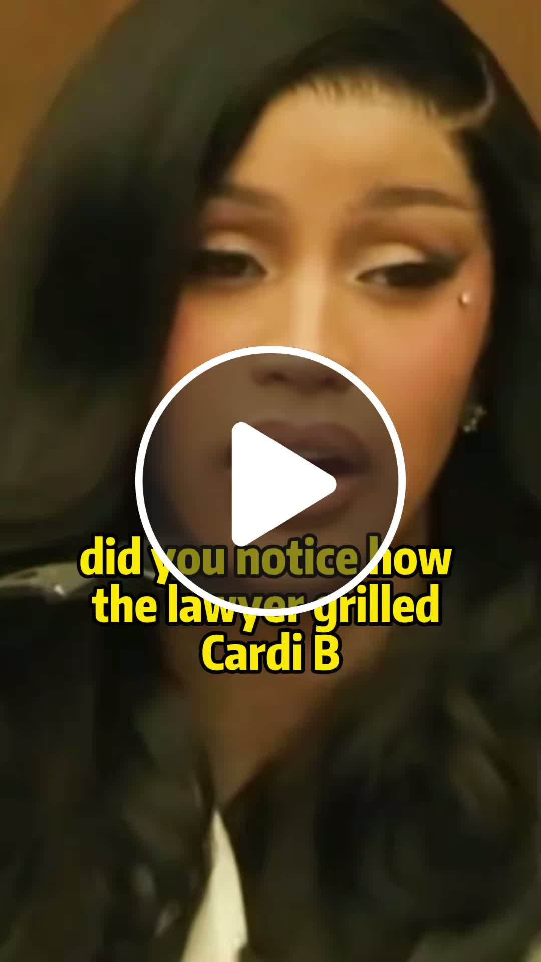 #Essential3Things Did you notice how the lawyer grilled cardi b - NewsBreak