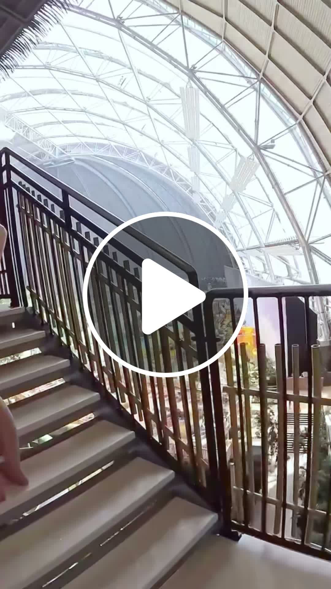 Water fun all ages family slide 💦 #waterslide #challenge #waterpark ...