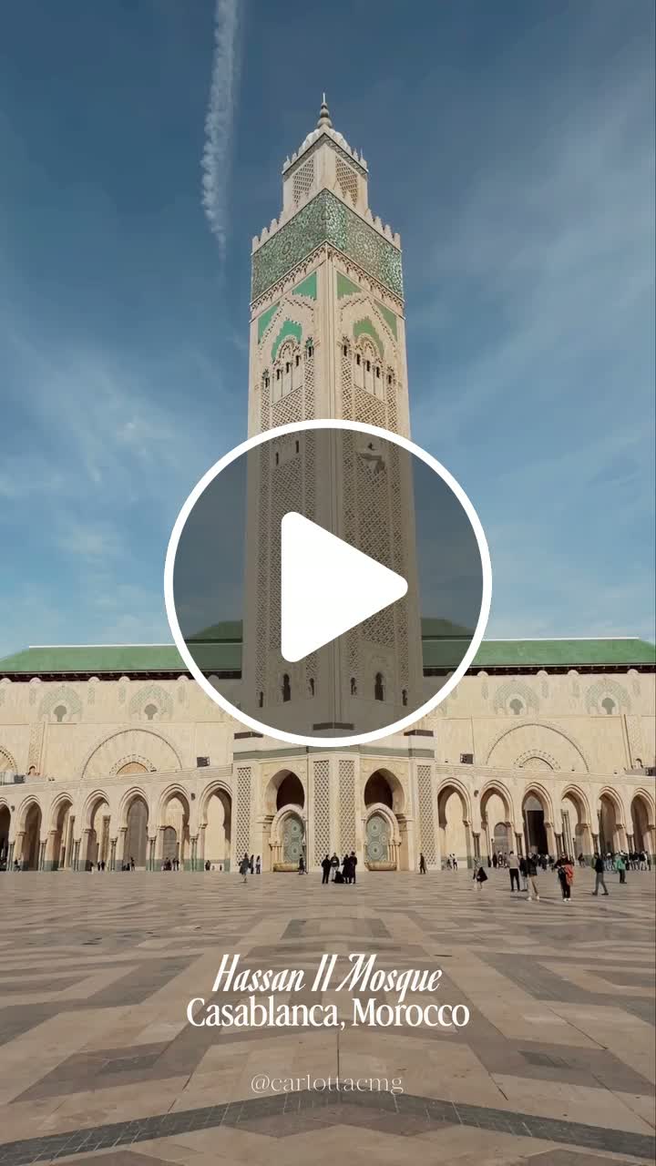 Majestic Hassan II Mosque Architecture in Casablanca - NewsBreak