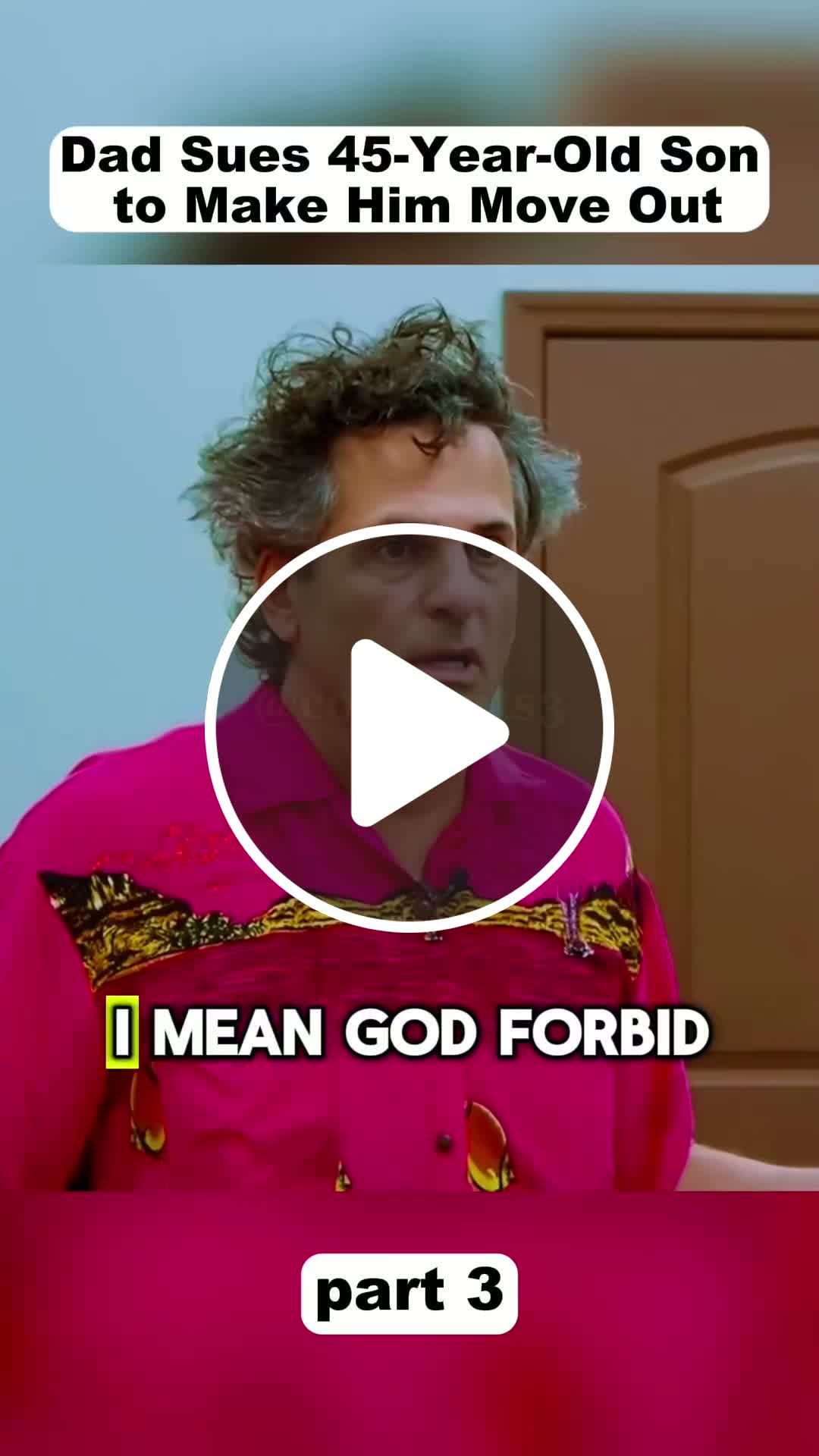 Dad Sues 45-Year-Old Son to Make Him Move Out.Part3#judgeporter # ...