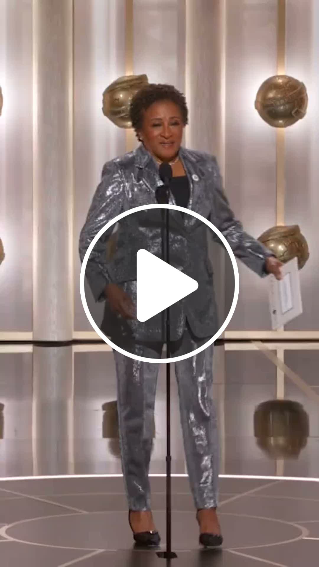 Wanda Sykes is not joking around. She's here to hand out the Y for Best ...