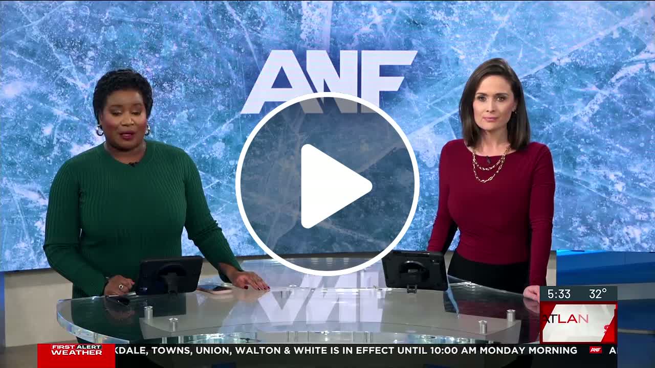 UGA students weren't worried about a winter storm yesterday. But now ...