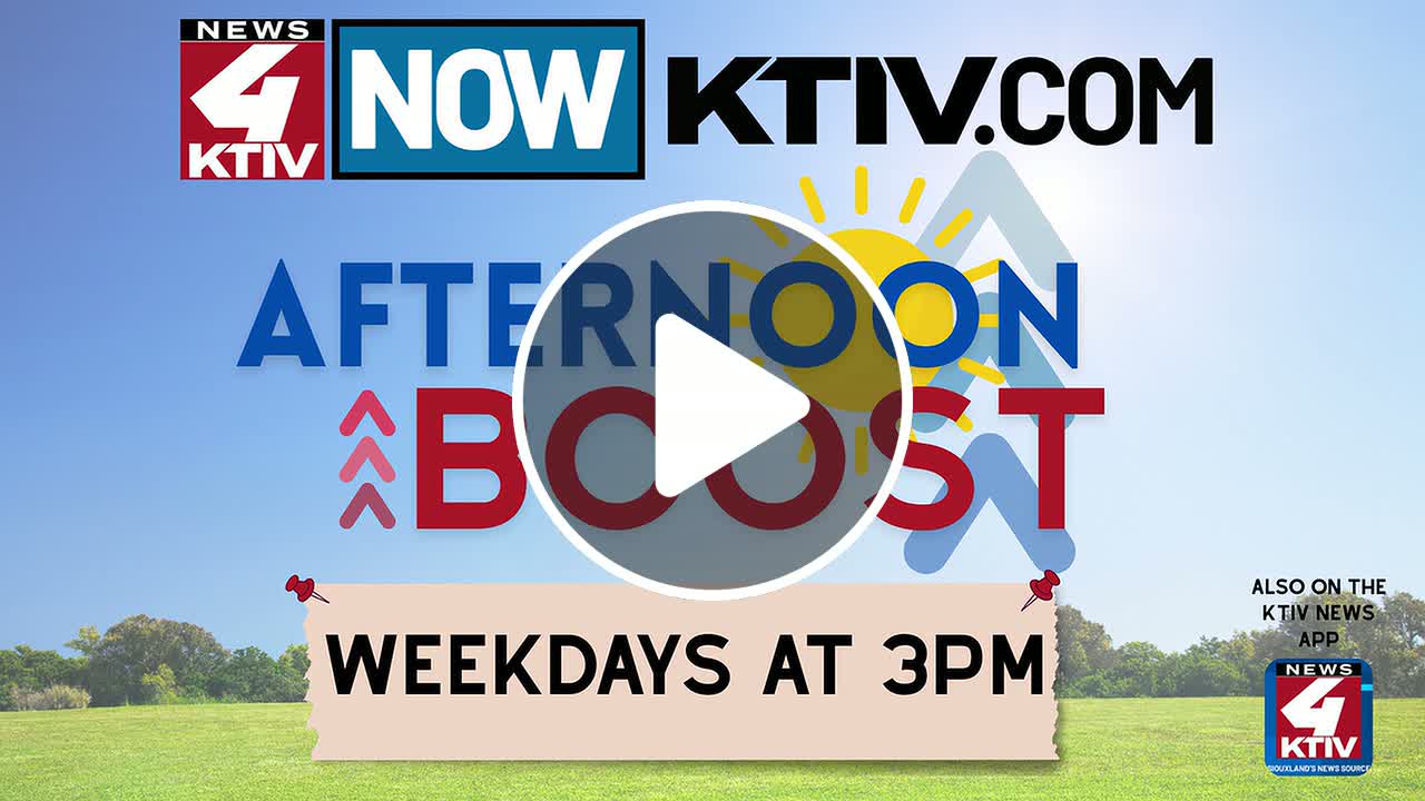 KTIV's Afternoon Boost - 11-3-25 - NewsBreak