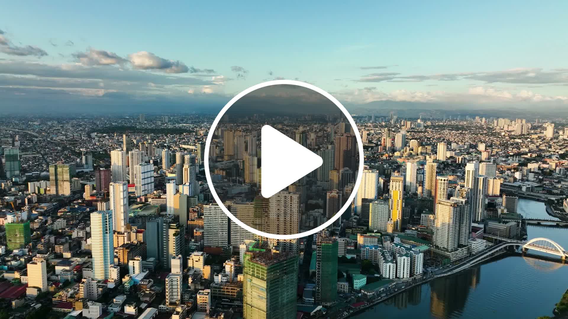 Manila: Drone Flight Over the Capital of the Philippines - NewsBreak